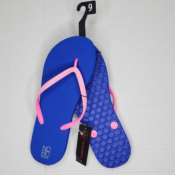 No Boundaries | Shoes | New Womens Nobo No Boundaries Single Flip Flops ...